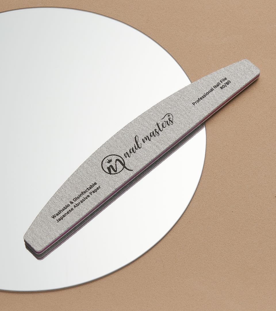 PACK 50 Limas Premium 80/80 – NAILMASTERSPRO